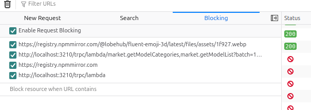 Local Lock Down Lobe Chat Setup